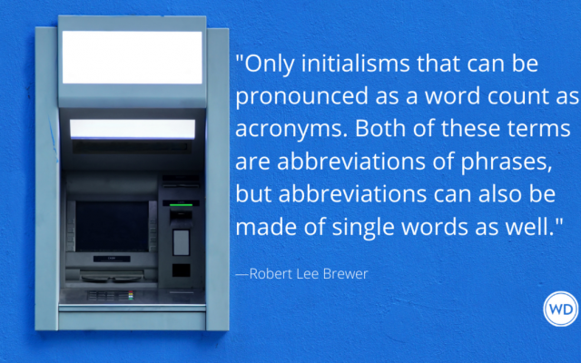 Creative Data Networks » Abbreviation vs. Acronym vs. Initialism ... Creative Data Networks » Abbreviation vs. Acronym vs. Initialism ...