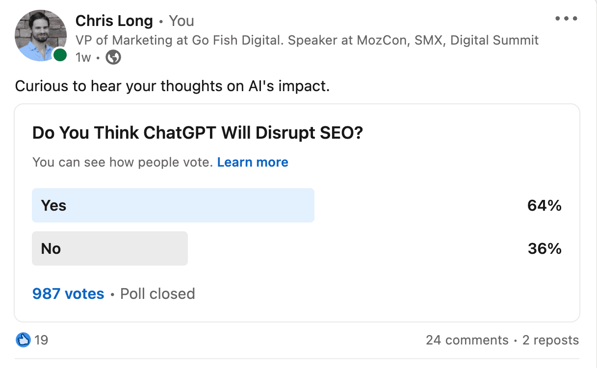 Creative Data Networks » Why SEOs Need to Embrace AI Creative Data Networks » Why SEOs Need to Embrace AI